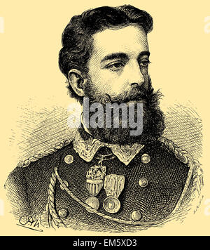 Amadeo I of Spain (1845-1890). King of Spain from the House of Savoy ...