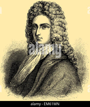 Daniel Defoe, 1660-1731, Writer, Pamphleteer Stock Photo - Alamy