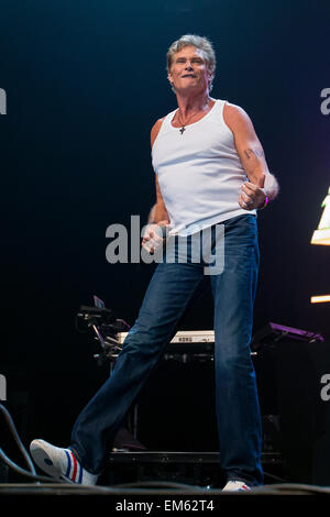 Celebrate The 80's And 90's With The Hoff! Tour live at the Malmo Arena ...