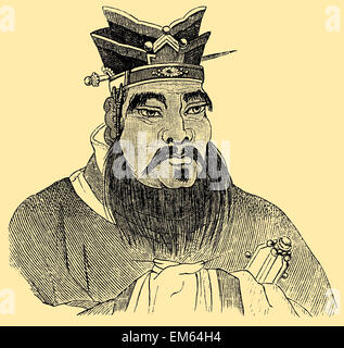 Portrait of the Chinese thinker and social philosopher Confucius (551 ...