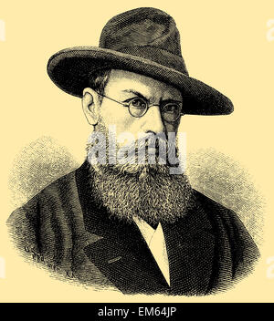 Franz von Lenbach (1836-1904). German painter of Realist style ...
