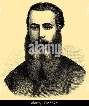 Emperor of Mexico Maximilian I (1832-1867). Second Mexican Empire. Portrait Stock Photo - Alamy