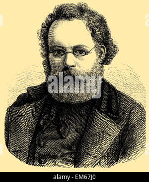 Pierre Joseph Proudhon Stock Photo - Alamy