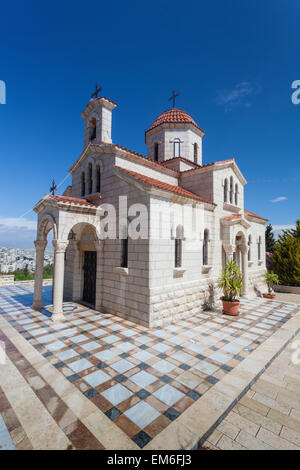 Mount of Olives, Bethphage and Bethany Bethany village, showing Church ...