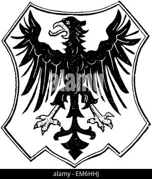 Dortmund coat of arms Stock Photo - Alamy