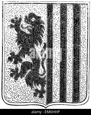 Dresden coat of arms Stock Photo - Alamy