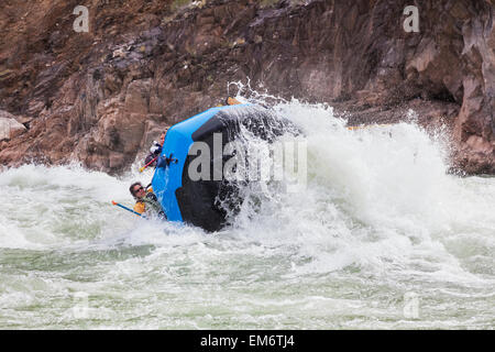 Crystal Rapids Colorado River Grand Canyon National Park Arizona Stock ...