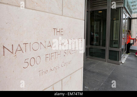 national academy of sciences keck center Washington DC USA Stock Photo ...