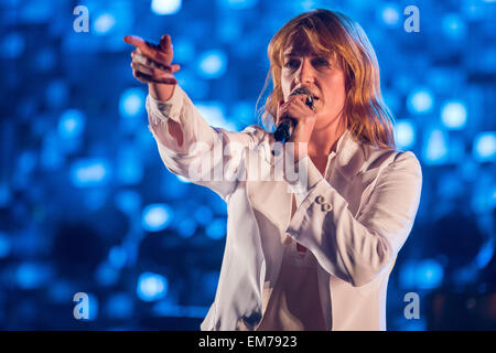 Coachella - Florence and the Machine - Florence Welch in concert Stock ...