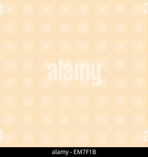 Creative beige geometric background with squares, circles and dots ...