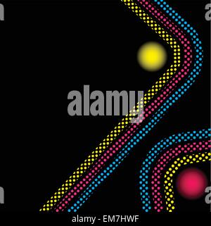 Disco Stripes 6 Stock Vector Image & Art - Alamy