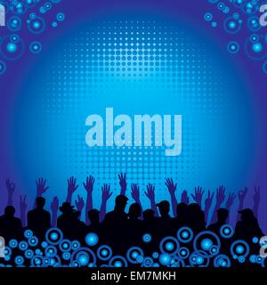 people concert vector Stock Vector Image & Art - Alamy