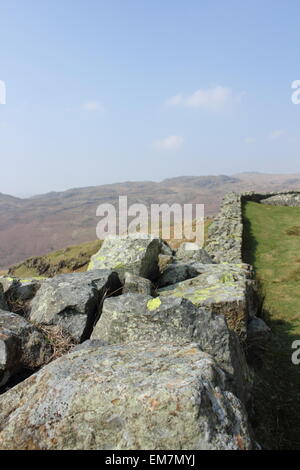 The Roman Fort Hardknott Castle,Hardknott Pass Lake District National ...