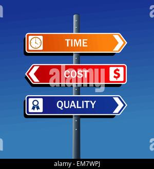 The directions traffic sign is blue. arrow traffic sign. logo and icon ...