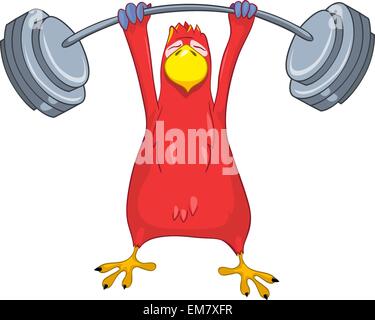 cute muscle cartoon character funny human internal organ mascot anatomy ...