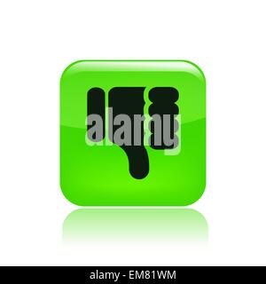 Vector illustration of single isolated ko icon Stock Vector Image & Art ...