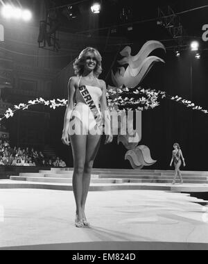 Miss World 1980, 13th November 1980 Stock Photo - Alamy