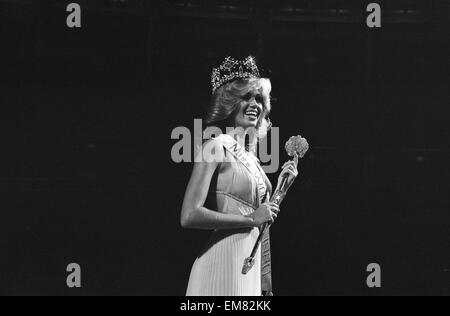 Miss World 1980, 13th November 1980 Stock Photo - Alamy