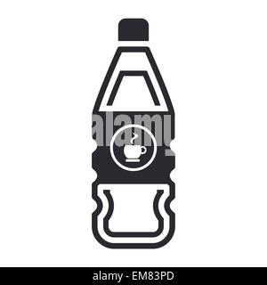 Vector illustration of coffee bottle Stock Vector Image & Art - Alamy
