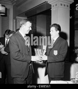 England Youth Team, Winners of the Junior World Cup, 24th April 1963 ...
