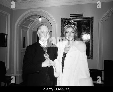 Miss World 1980. Miss Germany Gabriella Brum is crowned Miss World 13th ...