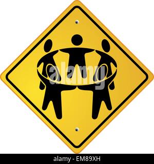people cycle sign Stock Vector Image & Art - Alamy