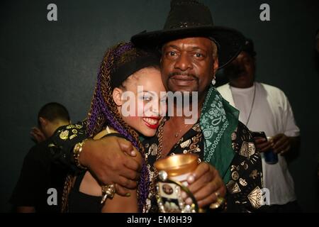 Bishop Don Magic Juan brought Playboy TV Host Andrea Lowell, R&B Group ...