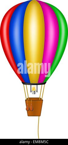 Isolated hot air balloon design Stock Vector Image & Art - Alamy