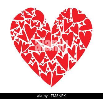 Valentine s Day. hearts love celebration Stock Vector Image & Art - Alamy