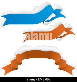 snow drift vector illustration clipart flat style Stock Vector Image ...