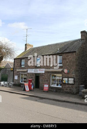 Newtyle Post Office and village store Angus Scotland November 2017 ...