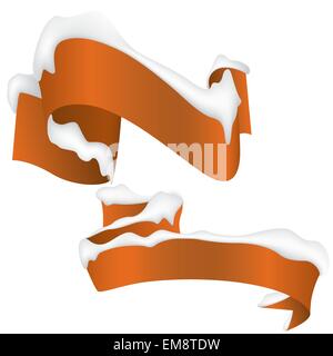 snow drift vector illustration clipart flat style Stock Vector Image ...