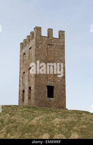 Kinpurney Tower, Newtyle, Angus, Scotland, UK Stock Photo - Alamy