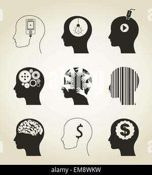 cartoon woman with clever idea Stock Vector Image & Art - Alamy