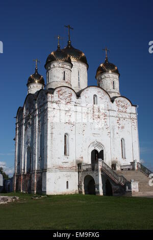 Nativity Orthodox cathedral with golden cupola`s in Riga, Latvia Stock ...