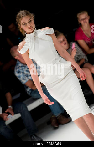 SYDNEY, AUSTRALIA - APRIL 18: Models walk the runway during the 'Best ...