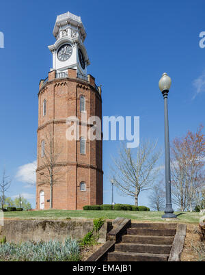 Old Town Clock Stock Photo - Alamy