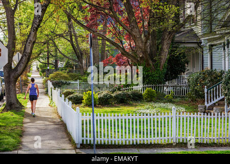 Historic Oakwood, Raleigh, North Carolina. Second Empire architecture ...