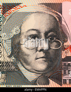 20 Australian Dollars with Mary Reibey and John Flynn designed by Garry ...