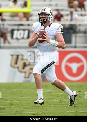 Orlando, FL, USA. 18th Apr, 2015. UCF Knights wide receiver Jordan ...
