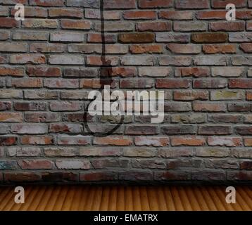 Old Wooden Gallows Stock Photo - Alamy