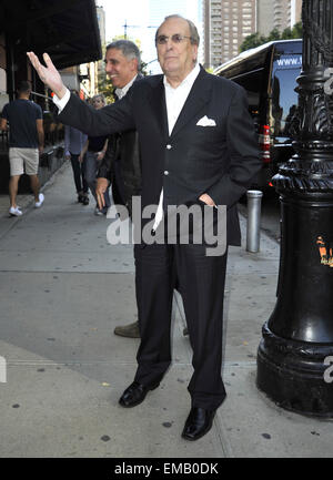 Danny Aiello out in New York Featuring: Danny Aiello Where: Manhattan ...