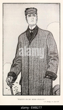 ' A Study in Scarlet ' by Sir Arthur Conan Doyle - Sherlock Holmes and ...