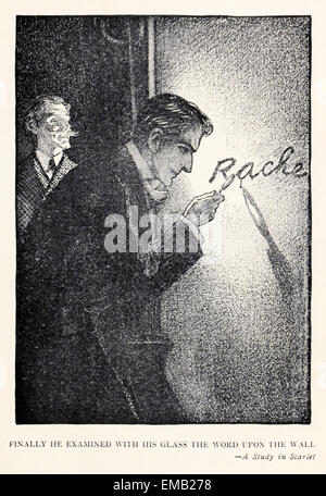 ' A Study in Scarlet ' by Sir Arthur Conan Doyle - Sherlock Holmes and ...