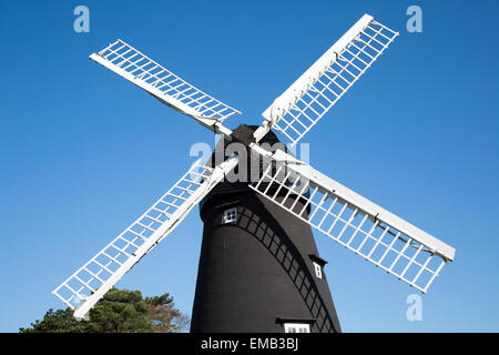 Bursledon Windmill Hampshire United Kingdom UK Stock Photo - Alamy