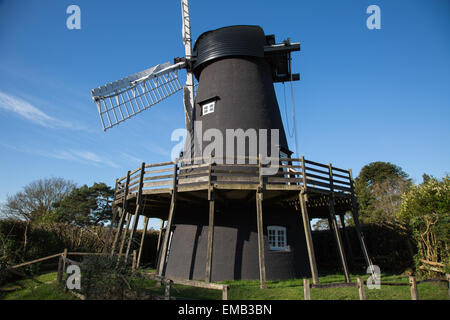 Bursledon Windmill Hampshire United Kingdom UK Stock Photo - Alamy
