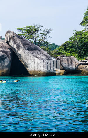 Islands in Andaman Sea Stock Photo - Alamy
