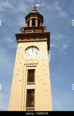 Weather vane against a blue sky Stock Photo - Alamy