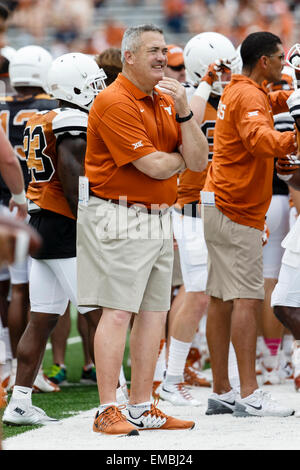 April 18, 2105: Texas Longhorns defensive tackle Hassan Ridgeway (98 ...