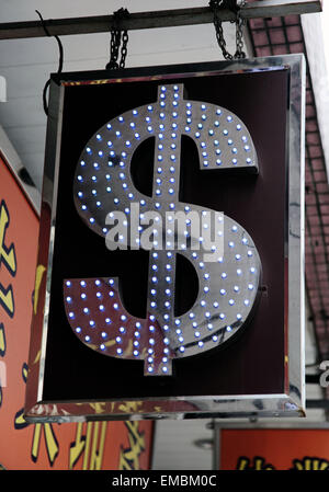 a cash desk sign for paying, money and finances symbol a cash desk sign ...